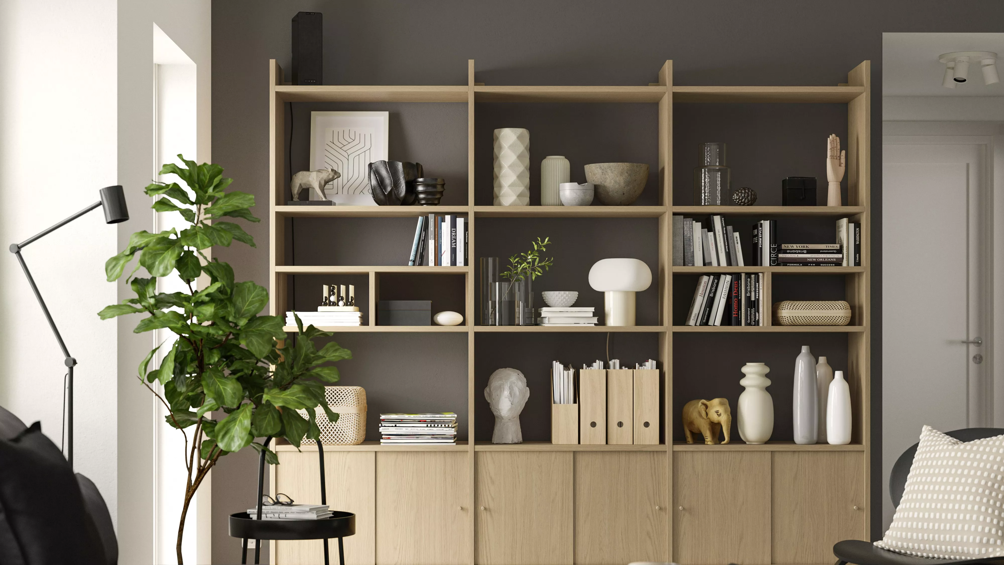 IKEA Santo Domingo - Estantes de pared y almacenaje